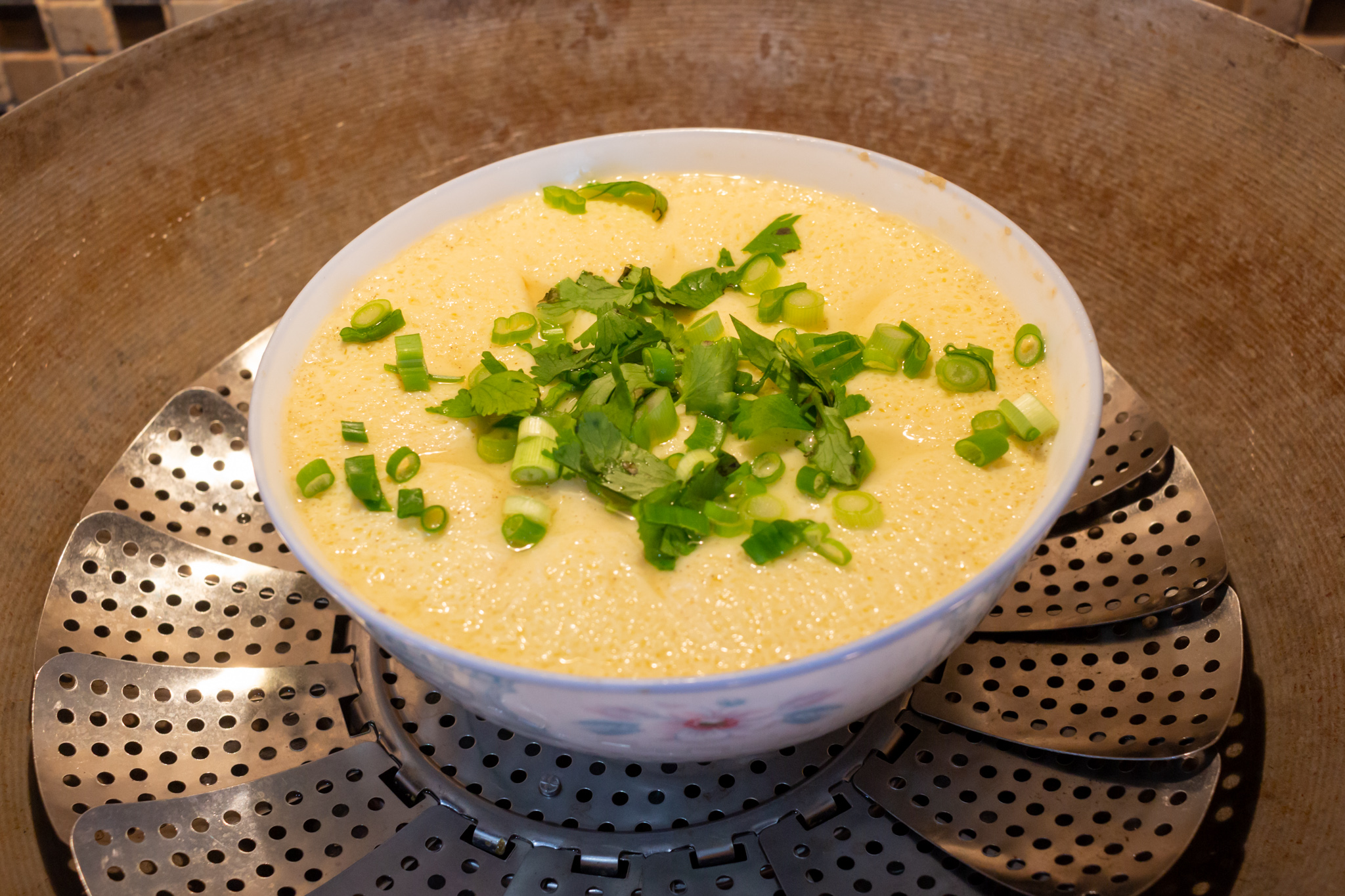 Wuhan Steam Water Meat Custard 湖北名菜 汽水肉 - The Rice Lover
