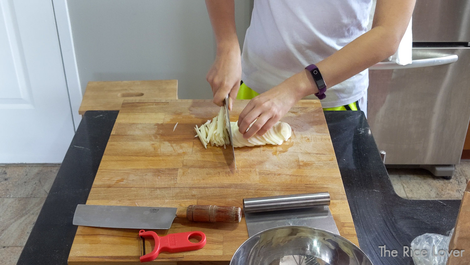 Julienne 丝 (Essential Knife Skills for Chinese Cooking) - The Rice Lover